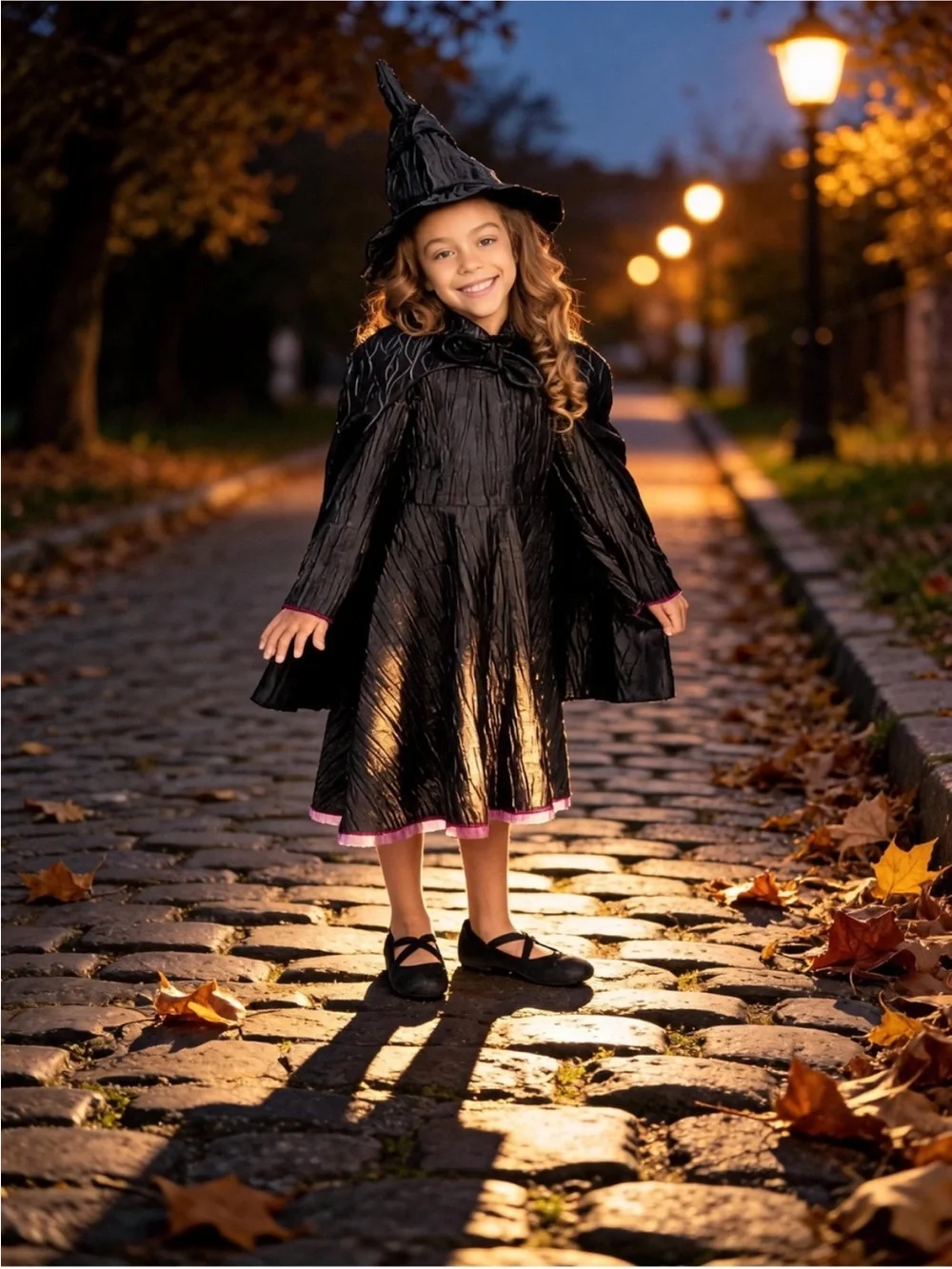 Universal | Costumes | Universals Wicked Deluxed Girls Witch Costume ...